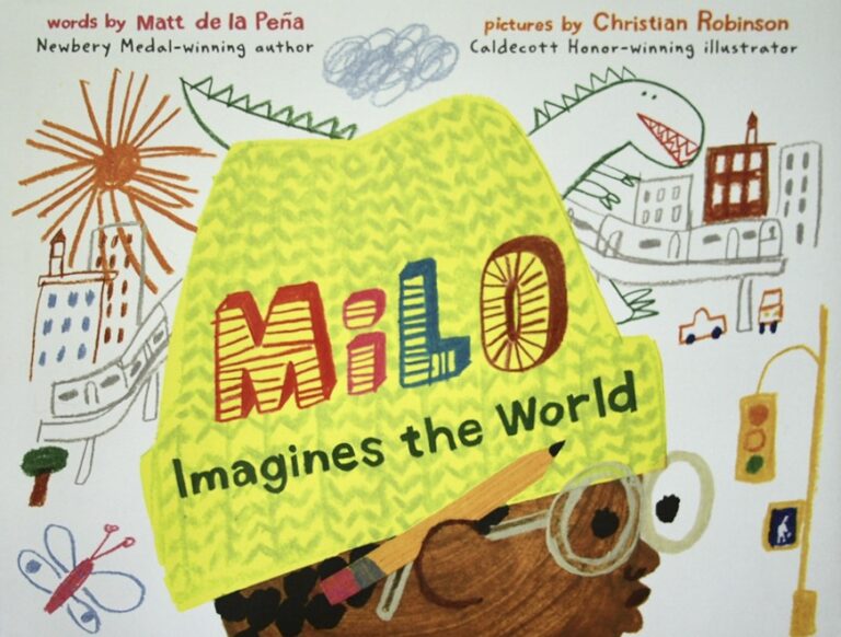 Milo Imagines the World - A Book A Day