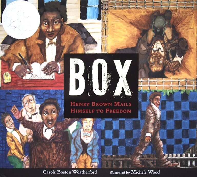Box: Henry Brown Mails Himself to Freedom