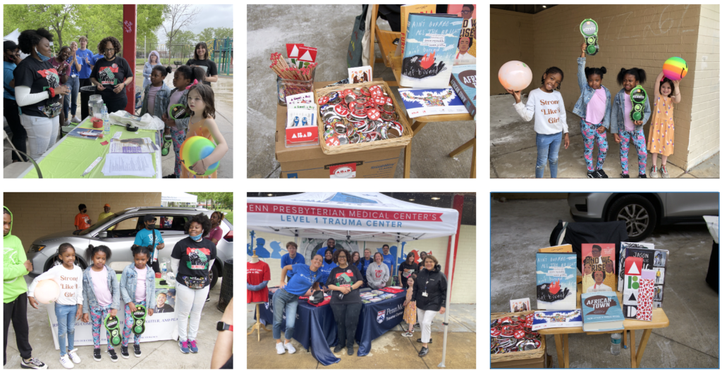 Jarell C. Seay Foundation - A Book A Day